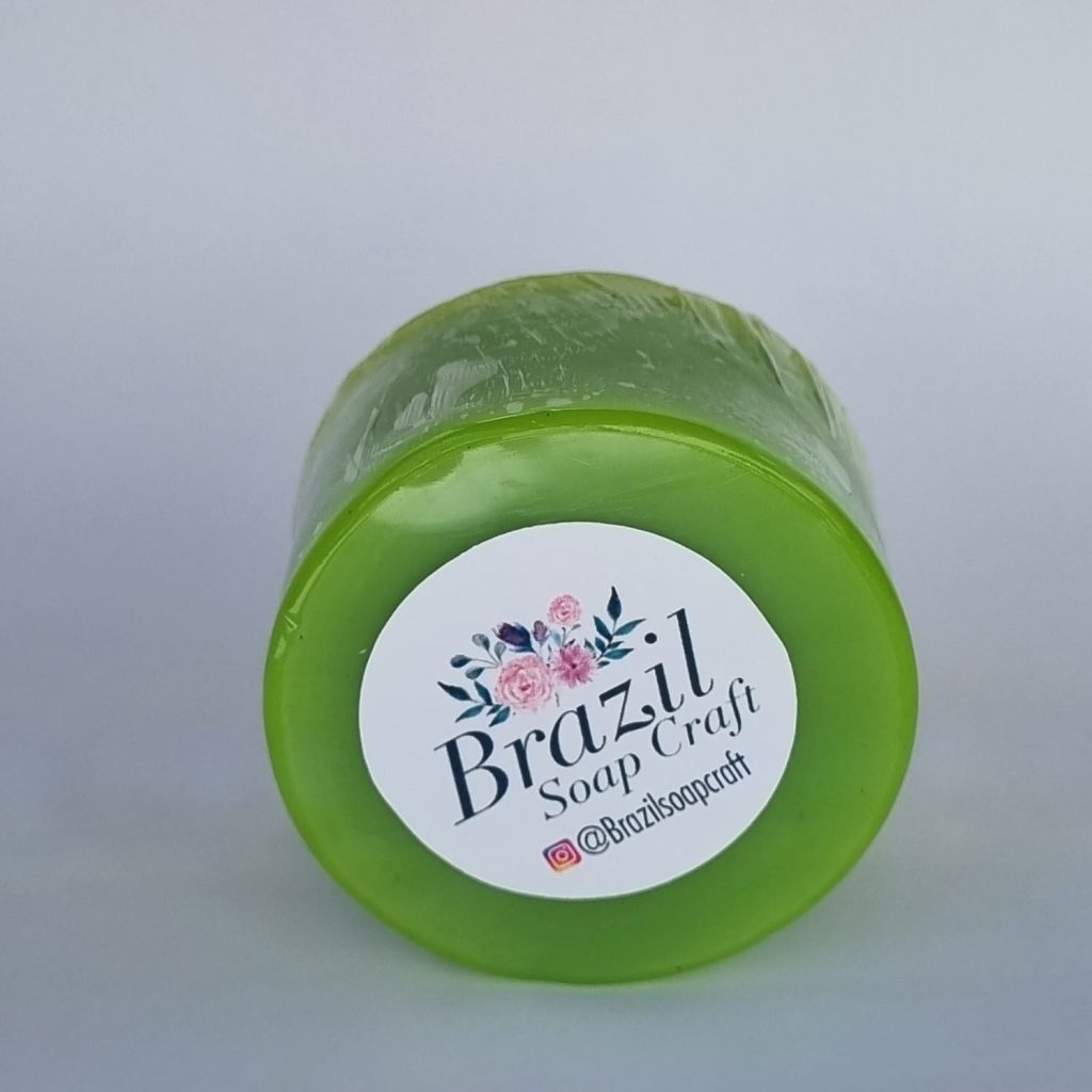 Sabonete Artesanal Erva Verde – Brazil Soap Craft